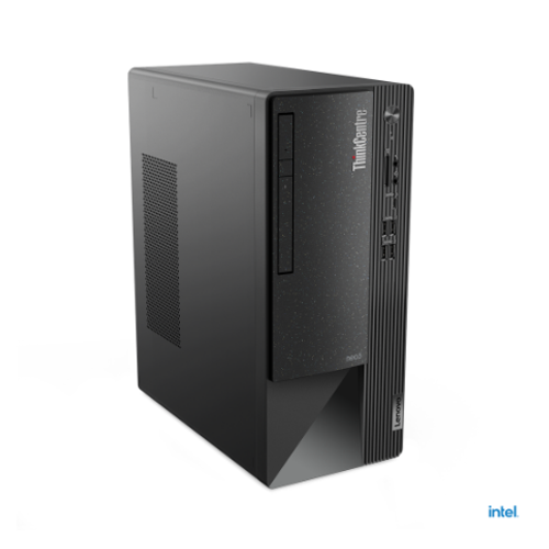 Lenovo Think 12JB0001YA ThinkCentre neo 50t Gen4, Core i7-13700, 16C/24T, P 2.1/5.1GHz, E1.5/4.1GHz, 30MB, B760, 16GB UDIMM DDR4-3200, 512GB SSD M.2 2280 PCIe NVMe Opal 2.0, DVDRW, UHD Grph 770, S...