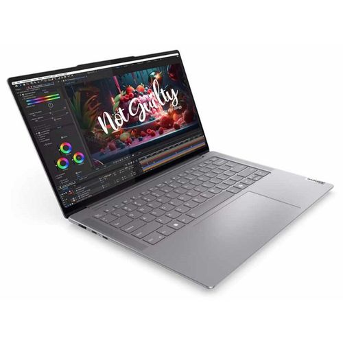 Lenovo 83E2004HYA Yoga Pro 7 14IMH9 (Luna Grey, Aluminium) 14-Core Ultra 5 125H 4.5GHz/18MB 32GB DDR5 1TB-NVMe 14.5" 3K (3072x1920) IPS TOUCH 400n 120Hz sRGB DolbyVision GL WC-1080p-IR Intel-ARC-G...