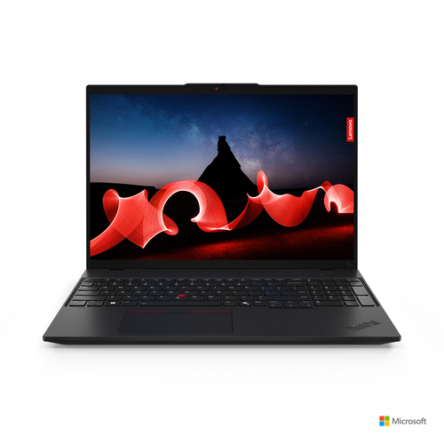 Lenovo Think 21L3002ECX ThinkPad L16 G1 Core Ultra 5 125U (12C/14T, up to 4.3GHz, 12MB), 1x 16GB DDR5, SSD 512GB NVMe 2280, 16.0" WUXGA (1920x1200) AG IPS, Intel Graphics, GLAN, WLAN, BT, KybUK BL...