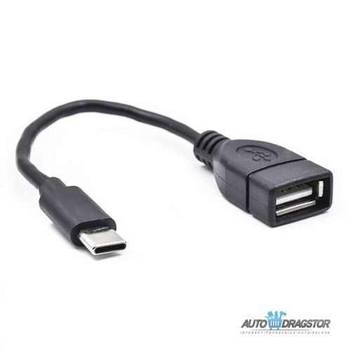 OTG TYPE C NA USB A TC-K315 CRNI