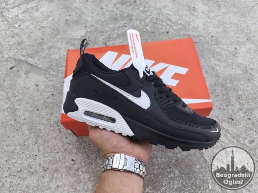 Nike Air Max 90 Black Metallic Silver