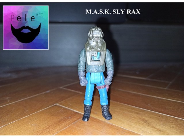 Figurica MASK Sly Rax - TOP PONUDA