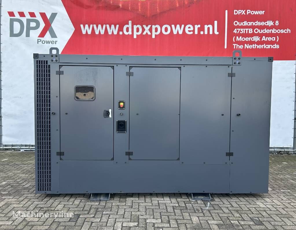 Novi Scania DC9 - 330 kVA Generator - DPX-17948 diesel generator