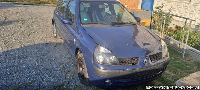 Renault Clio Svetla I Signalizacija