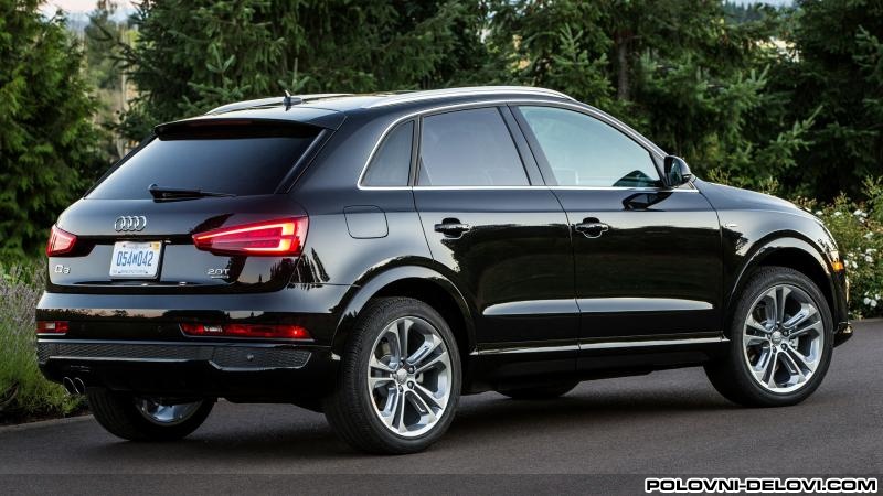 Audi Q3 Roletna Gepeka Enterijer