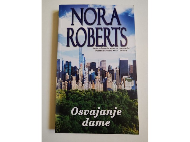 Osvajanje dame - Nora Roberts