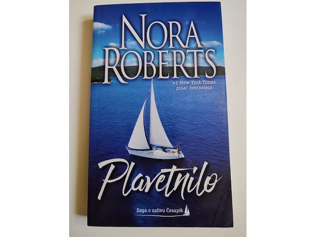 Plavetnilo - Nora Roberts