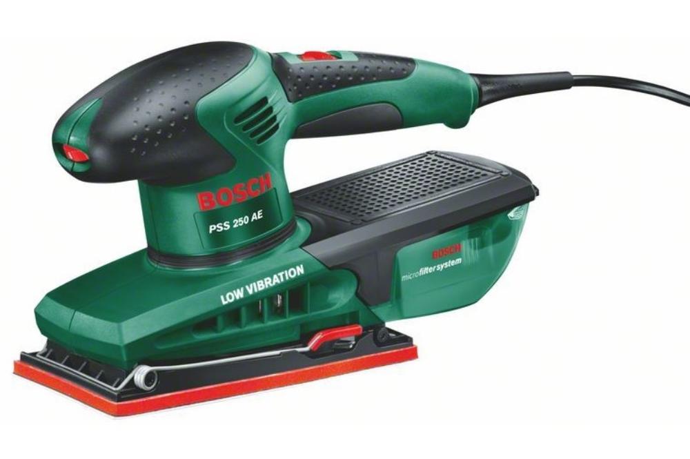 BOSCH BRUSILICA ELEKTRICN VIBRACIONA PSS 250AE