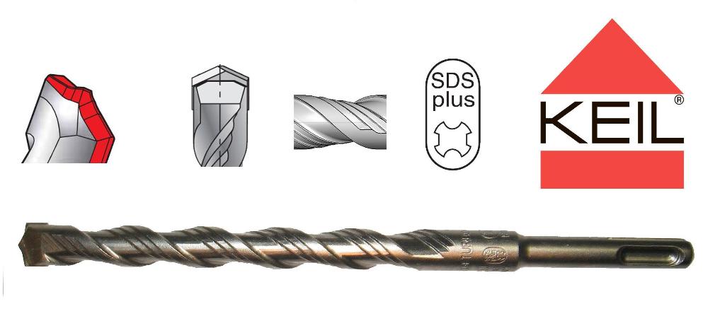 KEIL BURGIJA SDS PLUS 06*110