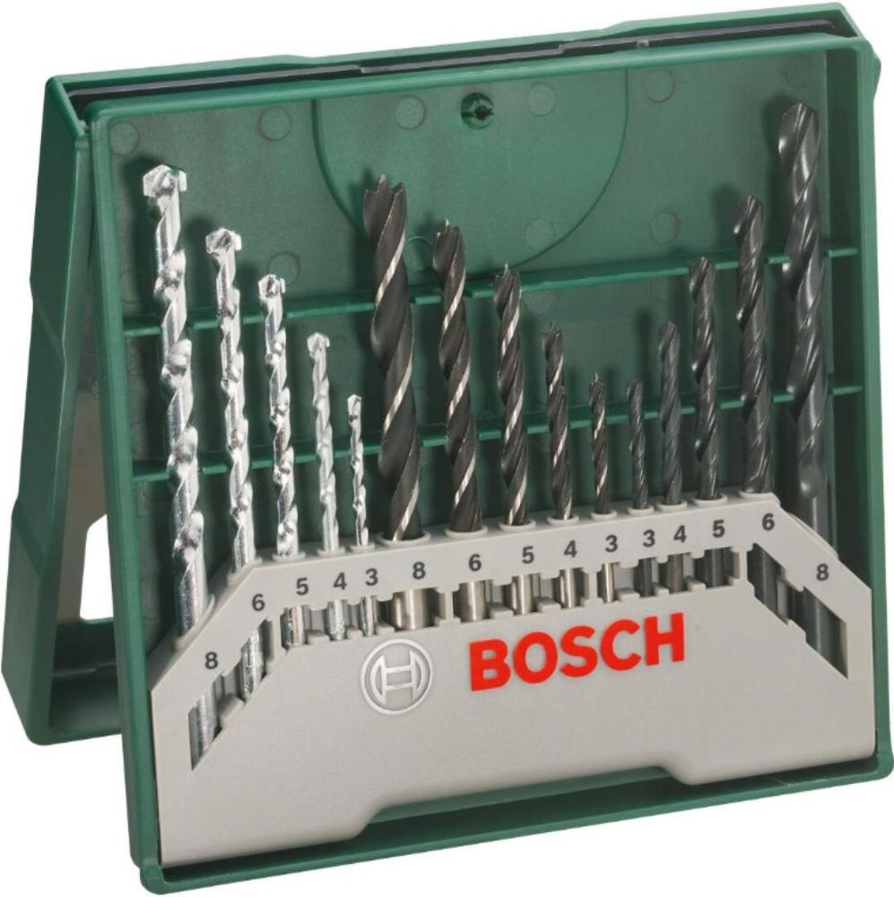 BOSCH SET ALATA 15-DELNI X-LINE DRV/MET/BETON