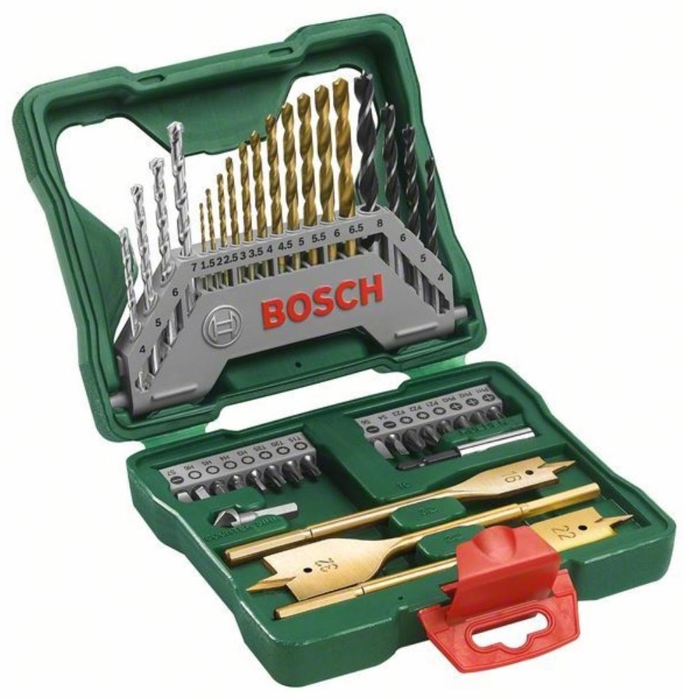 BOSCH SET ALATA 40-DELNI X-LINE TITANIUM