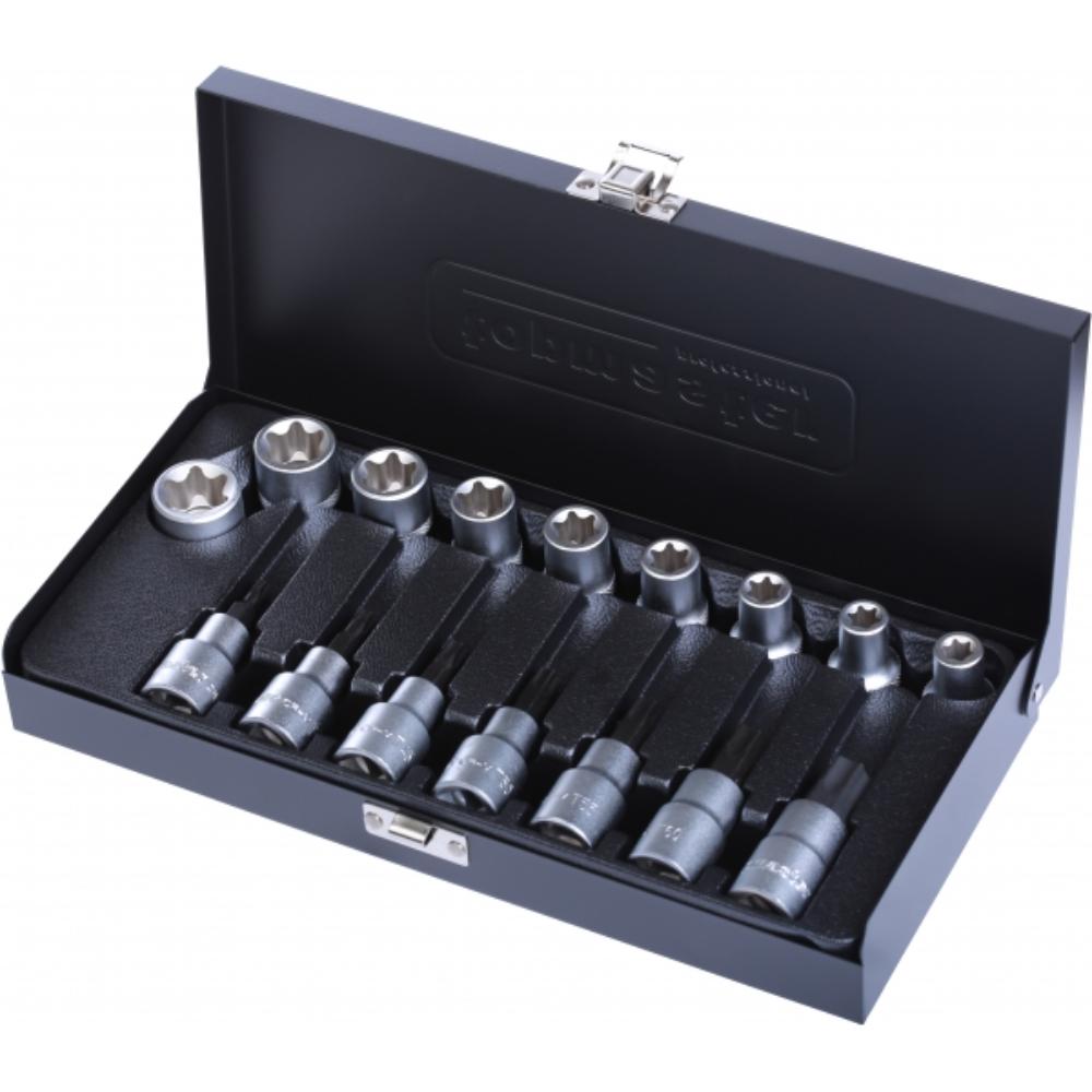 TOPMASTER SET NASADNIH TORX KLJUCEVA 1/2" 16KOM