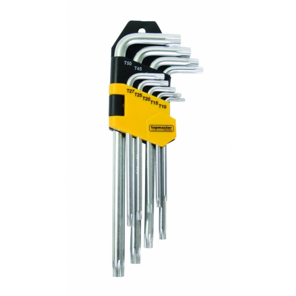 TOPMASTER SET TORX DUGI 9KOM.