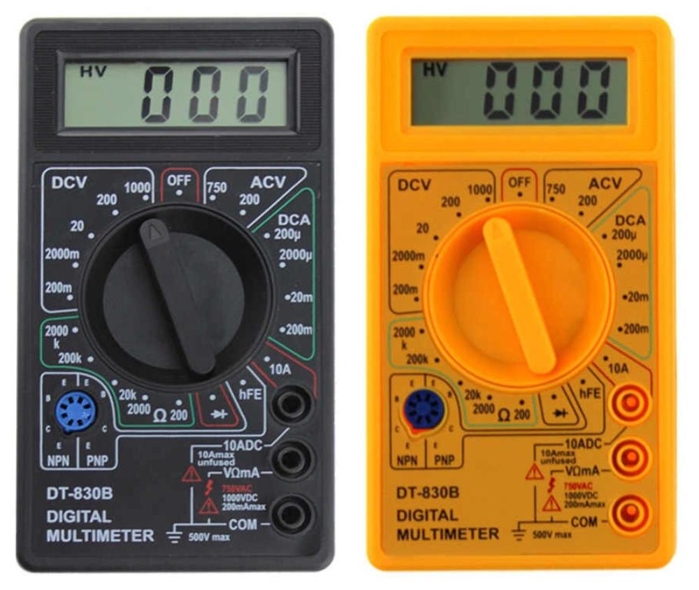 NEXSAS MULTIMETAR DIGITALNI DT 830-B