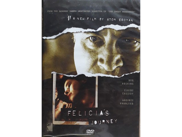 Felicia s Journey Felicijino Putovanje  DVD Nov