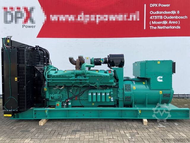 Agregatne
Cummins C1400D5 - 1.400 kVA Generator - DPX-18532-O