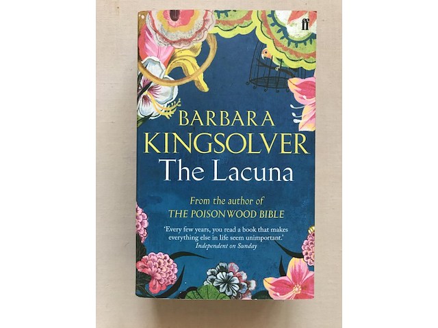 engleski: THE LACUNA - Barbara Kingsolver