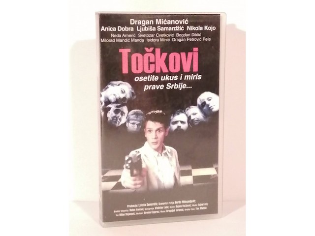 TOČKOVI  ORIGINALNA VHS KASETA