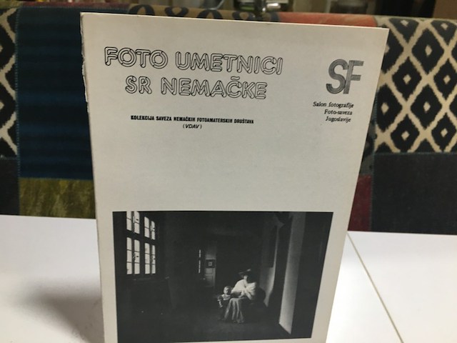 Foto umetnici SR Nemačke  katalog fotografije