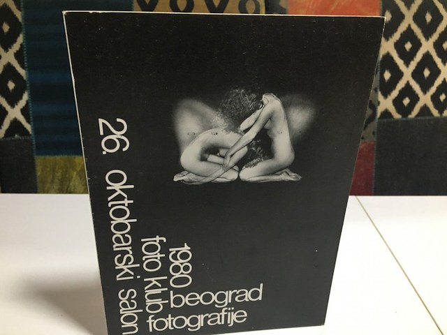 26.oktobarski salon 1980. katalog 40g.fotoklub Beograd