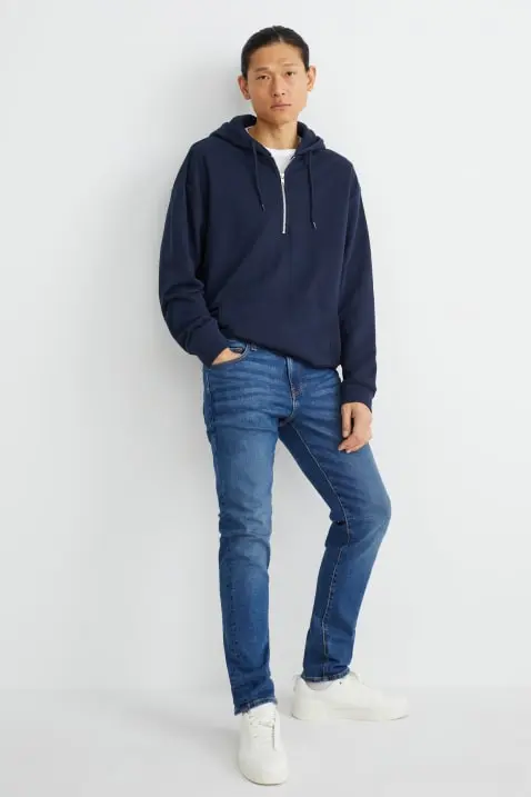 C&A Muške farmerke, Slim fit, Plave