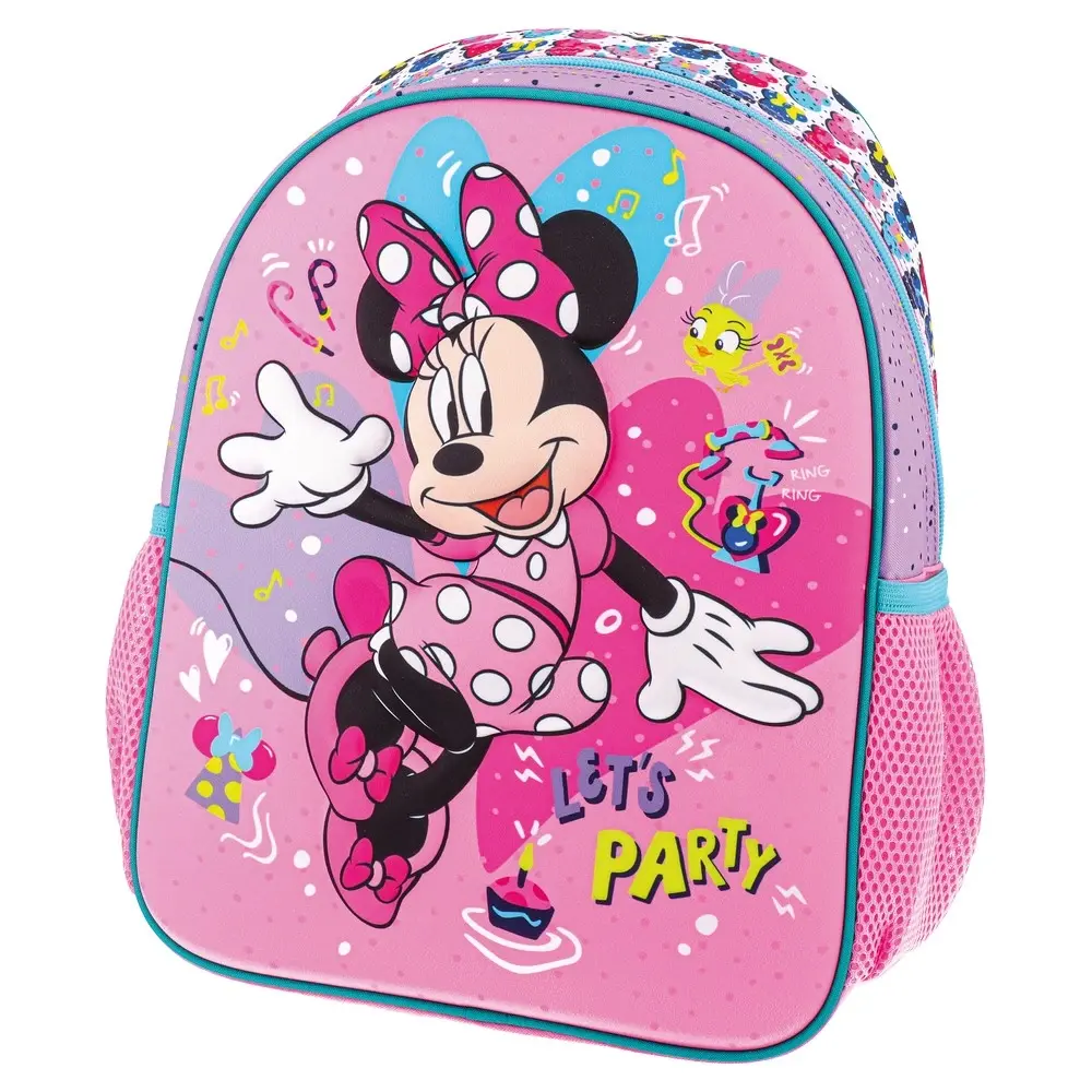 Best Buy Tico Predškolski ranac Minnie Mouse Lets party, 3D, Roze