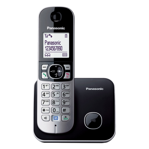 PANASONIC DECT KX-TG6811FXB Fiksni telefon