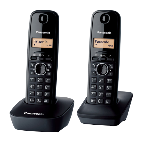 PANASONIC DECT KX-TG1612FXH Duo Fiksni telefon