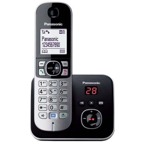 PANASONIC DECT KX-TG6821FXB Fiksni telefon sa sekretaricom