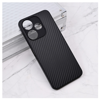 Maska Carbon fiber za Xiaomi Redmi 13 4G (EU) crna