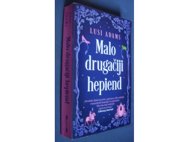 MALO DRUGAČIJI HEPIEND - Lusi Adams