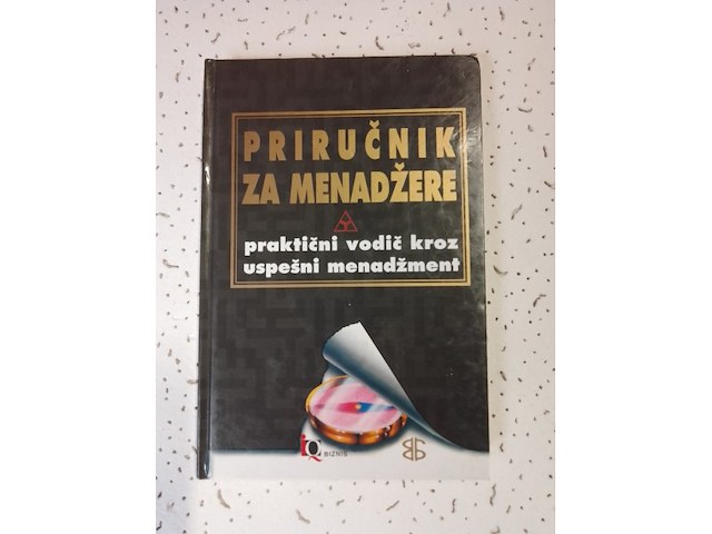 Priručnik za menadžere