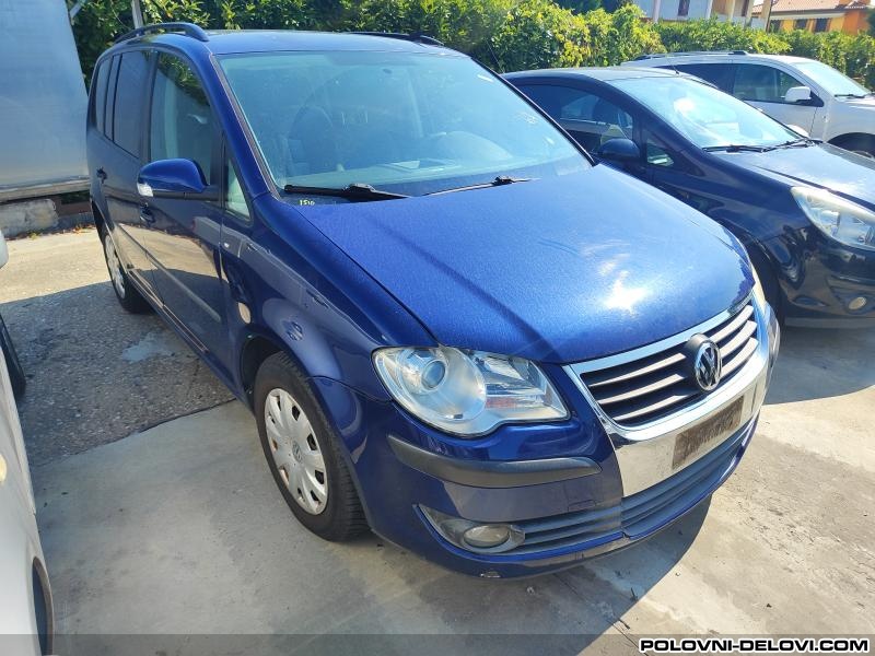 Volkswagen Touran Svetla I Signalizacija