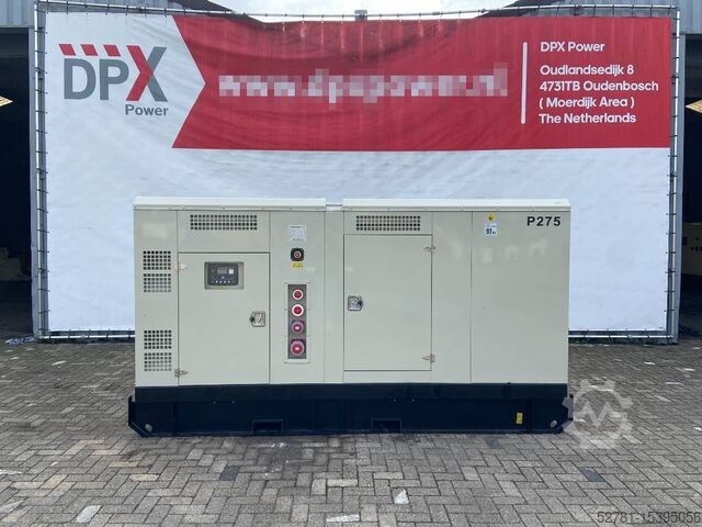 Agregatne
Perkins 1506A-E88TTAG3 - 275 kVA Generator - DPX-19810