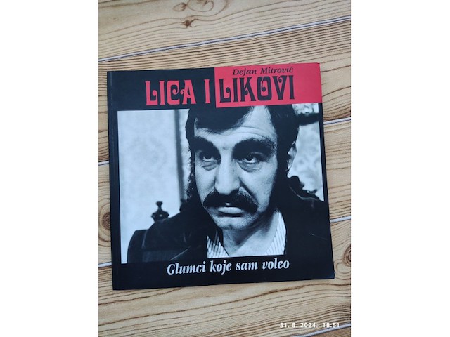 Lica i likovi-Dejan Mitrovic