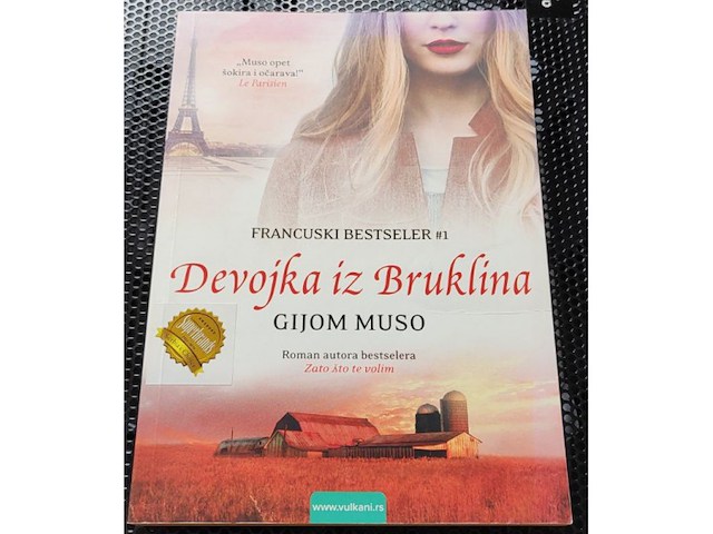 DEVOJKA IZ BRUKLINA - Gijom Muso