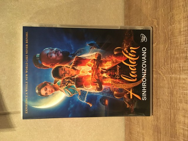 Aladin 2019 DVD