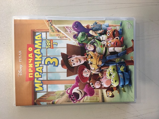 Prica o igrackama 3 DVD - Toy Story 3