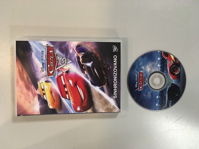 Automobili 3 DVD - Cars 3