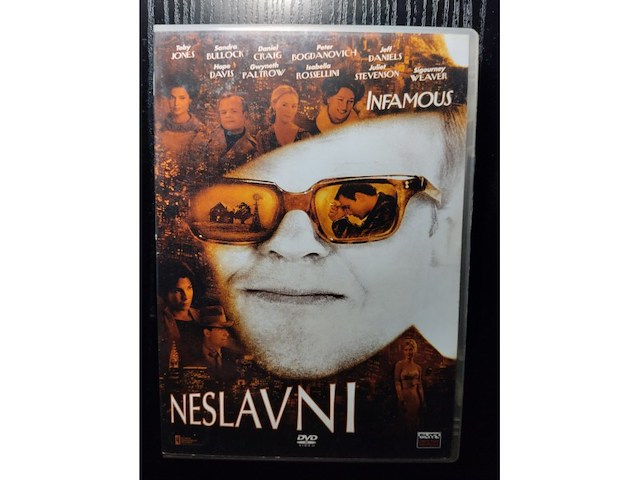 Neslavni / Infamous