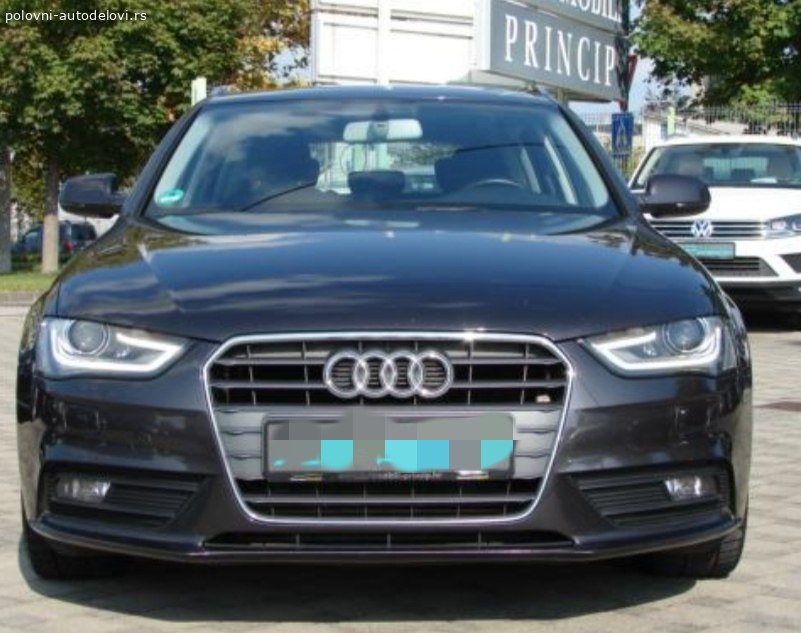 AUDI A4 B8.5 XENON LED FAROVI