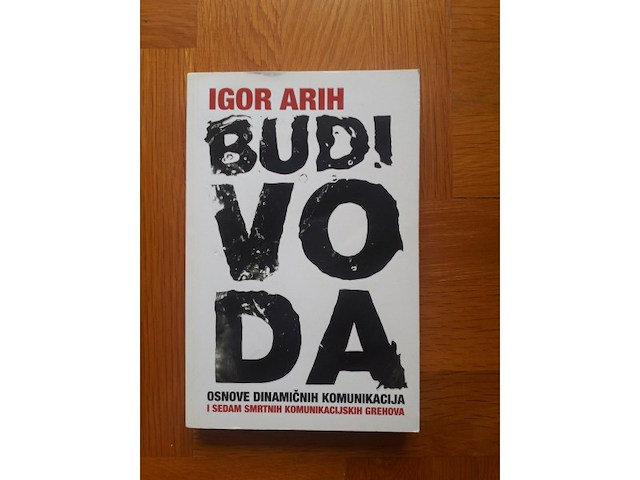 Budi voda - Igor Arih