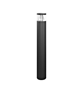 Stubna svetiljka ALVA BL 700/100 TR 360° 600lm 840 DALI IP65
Difuzor: providan, grafitno siv, zaštićen od morskog vazduha, odbija prljavštinu zahvaljujući praškastom premazu sa efektom lotosa