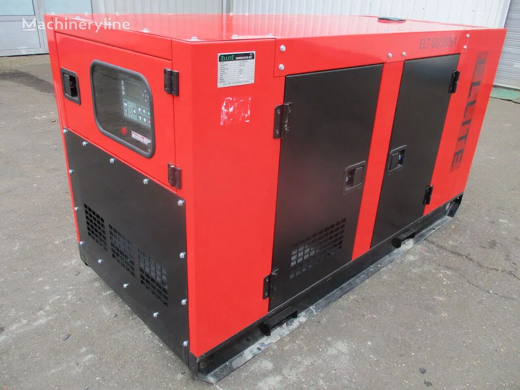 Novi Ellite ELT68/380EA , New Diesel generator , 48 KVA ,3 phase , 2