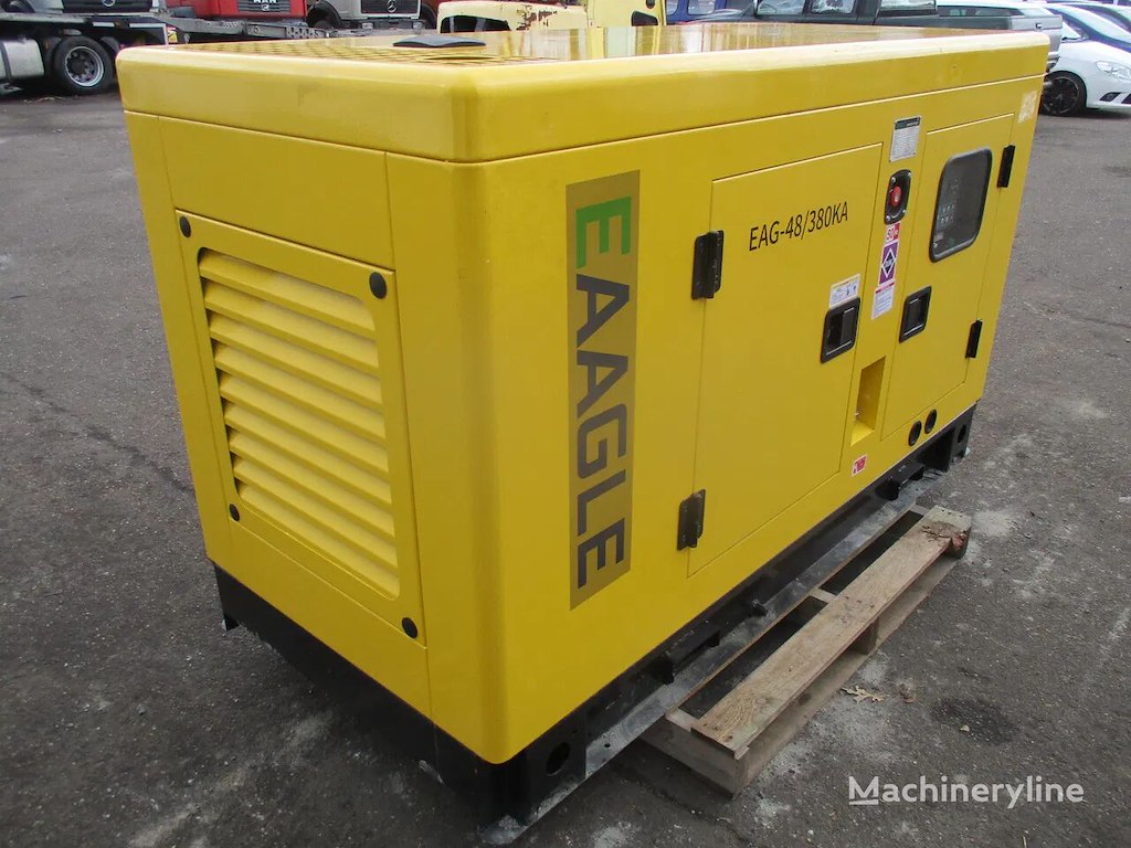 Novi Eaagle EAG-48/380KA , New Diesel generator , 48 KVA ,3 Phase