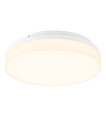 ELEGANCE Round 2 EVOlution 15W/10W 3K/4K IP54 bela
Zidna, plafonska lampa sa podesivom snagom i svetlom bojom, lumen 15W = 1500lm / 10W = 1000lm