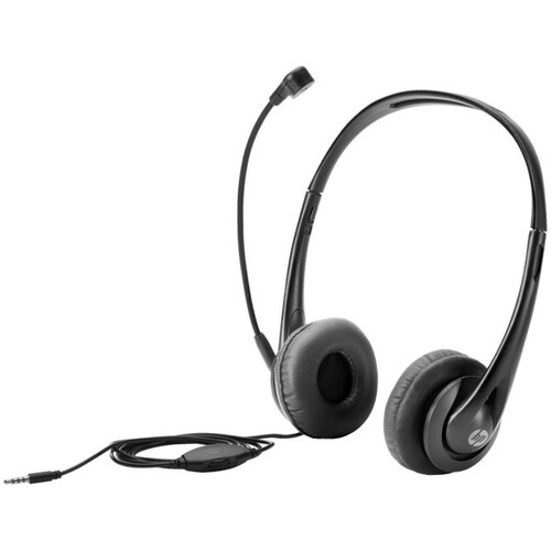 HP STEREO HEADSET T1A66AA