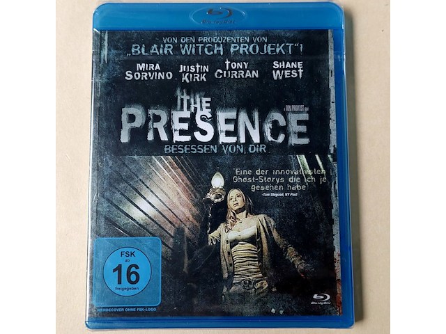 The Presence [Blu-Ray]