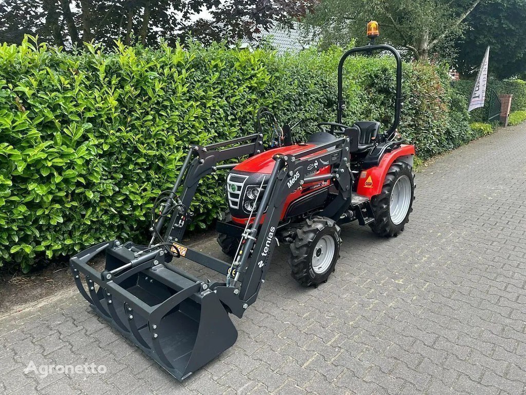 Fieldtrac 929EGT, met voorlader en crocobak > al af €270,- p/m traktor točkaš