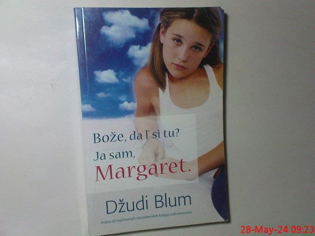 DZUDI BLUM  - BOZE DA LI SI TU ? JA SAM MARGARET